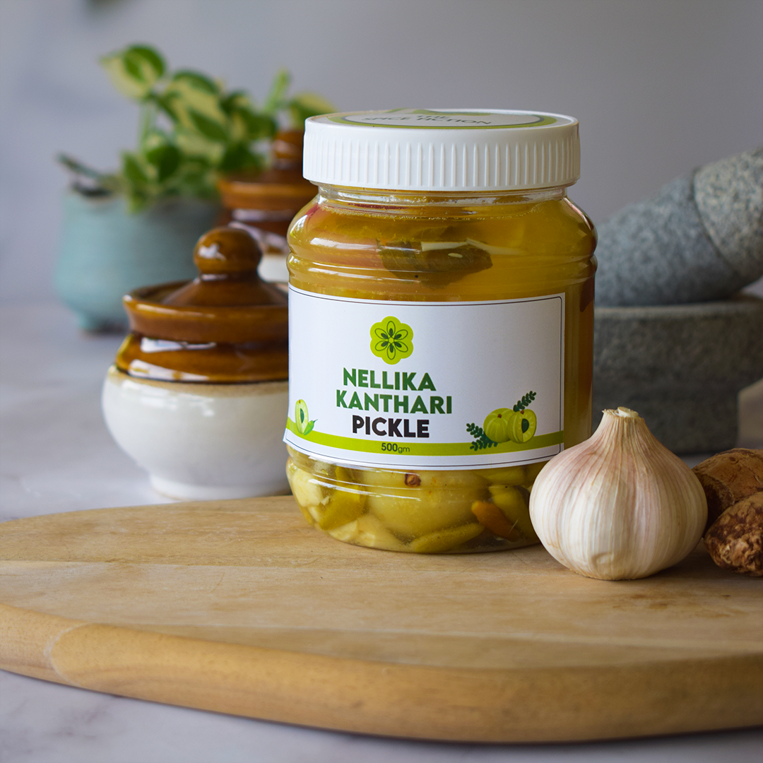 Nellika Kanthari / Birdseye Chilli Pickle – The Spice Fiction